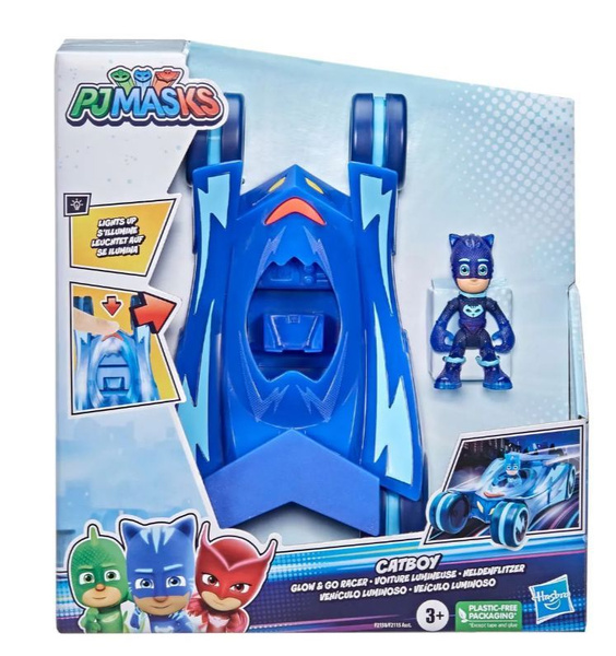PJ Masks Игровой набор Герои в масках Погоня Кэтбой F2138/F2115 ...