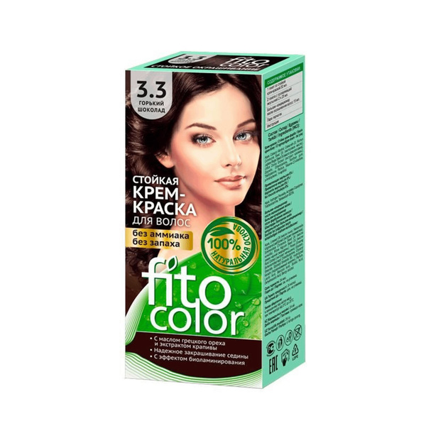 Fito Color Краска для волос, 115 мл - купить с доставкой по выгодным ...
