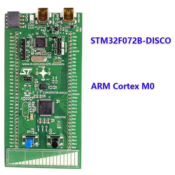Плата разработки Stm32f072b Disco Mcu Stm32f072rbt6 Arm Cortex M0 купить с доставкой по