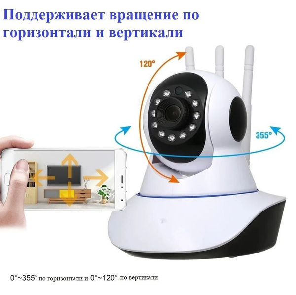 Камера видеонаблюдения IP Камера WiFi Yoosee 1920×1080 - купить по ...