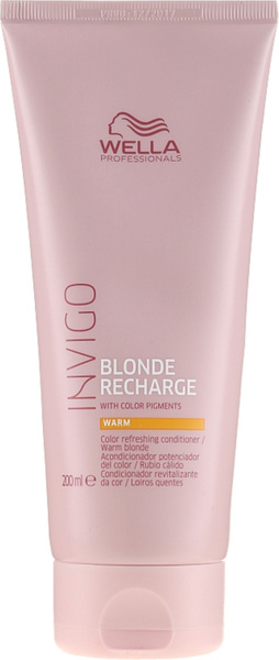 Wella Professionals Оттеночный бальзам-уход для теплых светлых оттенков ...