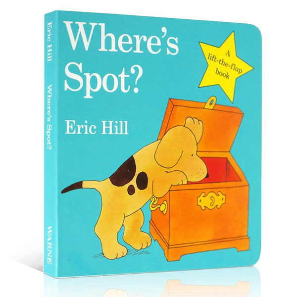 milumilu Where's Spot Board book English Activity Story Book for Kids ...