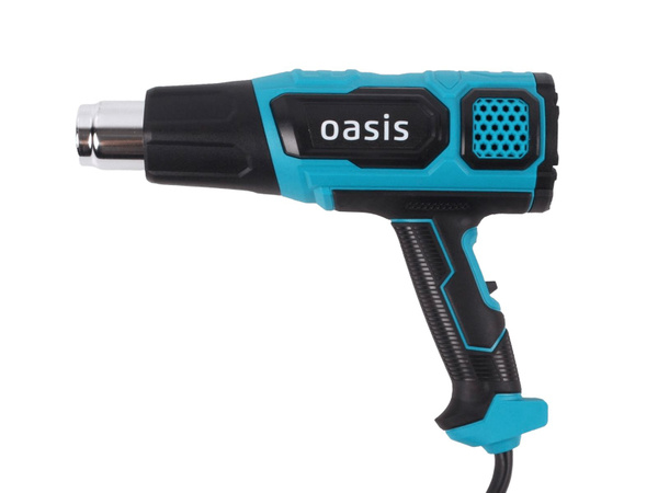 Строительный фен Oasis TG-20E (K) - купить по выгодной цене в интернет-магазине OZON (1244133547)