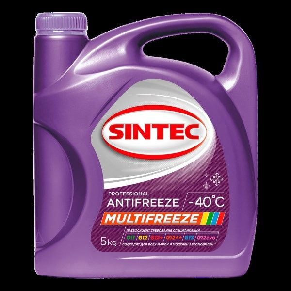 Антифриз SINTEC 800534 купить по выгодной цене в интернет-магазине OZON ...