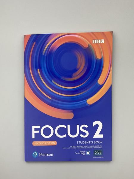 Focus 2 (Second Edition) Student's Book + Workbook(учебник + рабочая ...