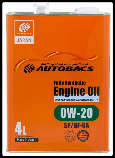 Вопросы и ответы о Autobacs ILSAC GF-6A 0W-20, Масло моторное ...