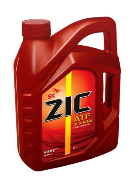 Масло трансмиссионное ZIC ATF DEXRON 6 синтетическое для АКПП 1 л - купить по выгодной цене в ...