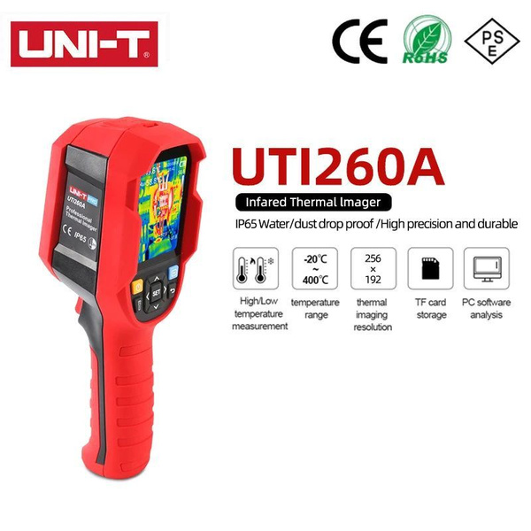 Инфракрасный тепловизор UNI-T Uti260A - купить с доставкой по выгодным ...