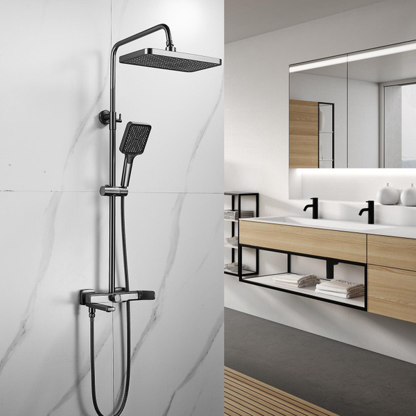 Комплект сантехники SHEVANIK S9936 Латунь Лейка - купить по выгодным ценам в интернет-магазине ...