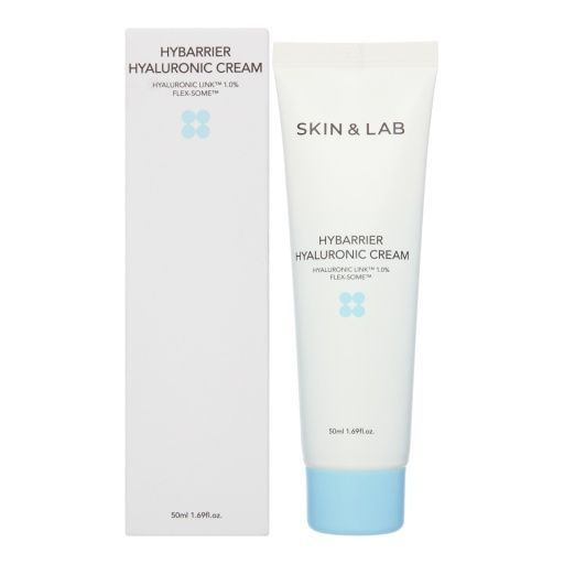 SKIN&LAB Hybarrier Hyaluronic Cream Увлажняющий крем для лица с гиалуроновой кислотой 50мл ...