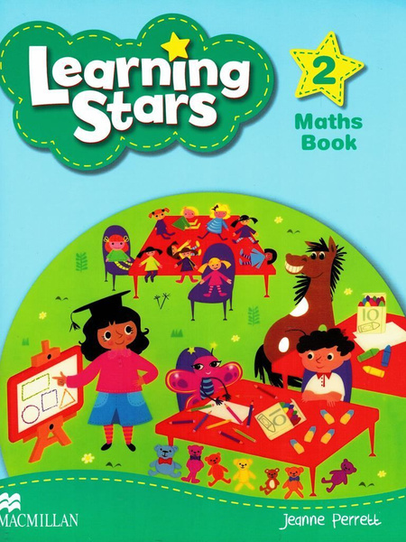 Learning Stars 2 Maths Book Математическая тетрадь - купить с доставкой ...