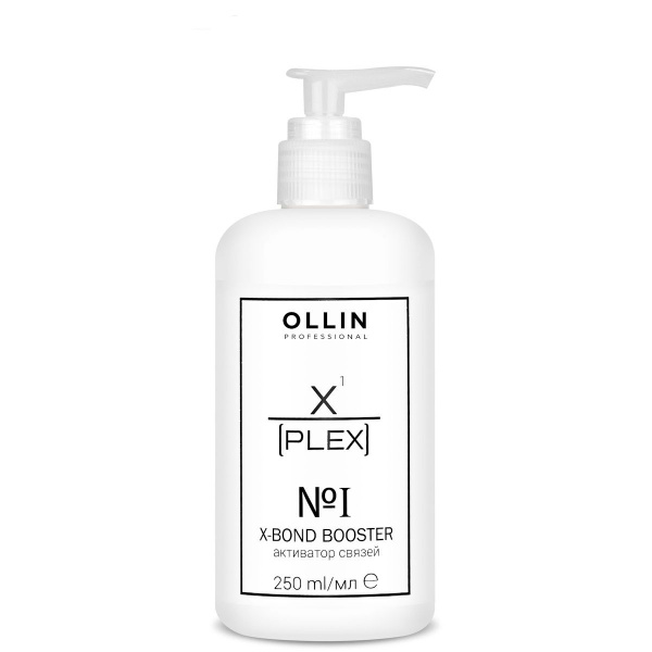 OLLIN PROFESSIONAL Активатор связей для ухода за волосами X-PLEX №1 250 ...