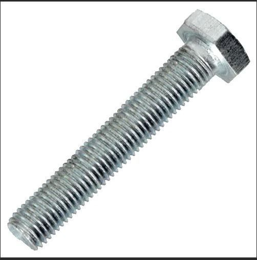 Болт M10 x , головка: Шестигранная, 12 шт - купить по выгодной цене в интернет-магазине OZON ...