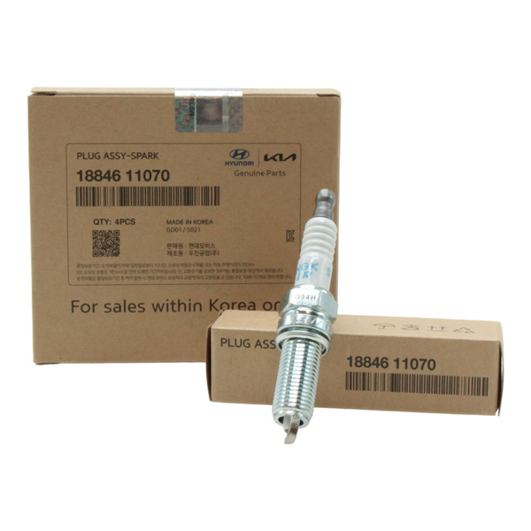 Свеча зажигания Hyundai-KIA 1884611070 - купить по выгодным ценам в ...