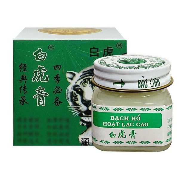 White Tiger Balm, Бальзам Белый Тигр / Мазь для тела Белый Тигр, 15 гр ...