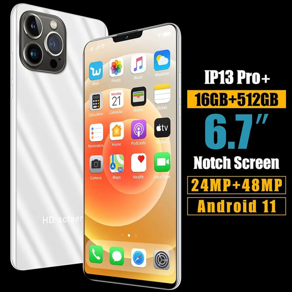 Смартфон IP13 Pro+ - купить по выгодной цене в интернет-магазине OZON ...