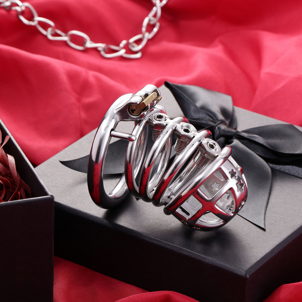 FRRK металлическая клетка верности шпины для взрослых 18+ Мужские кольца на пенис БДСМ - купить ...