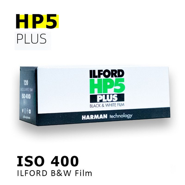 1/2/3/4/5шт. Фотопленка черно-белая Ilford HP5 PLUS 400 (ISO 400, 36 ...