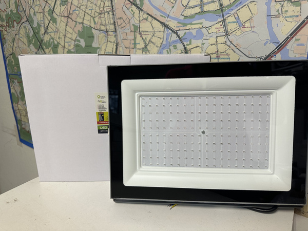 Прожектор Foton Lighting, Светодиодный (синий) FL-LED Light-PAD BLUE ...