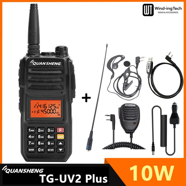 Радиостанция TG-UV2 Plus 10W_Большая комбинация 1, 200 каналов - купить по доступным ценам в ...