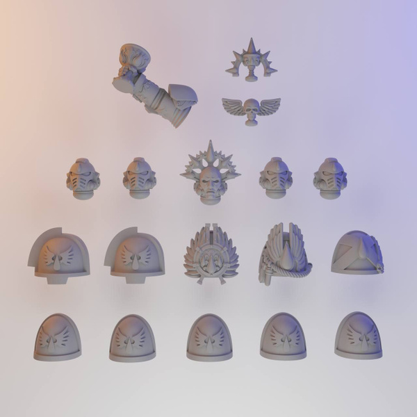 Warhammer 40000 Blood Angels Upgrade Pack / Набор миниатюр для ...