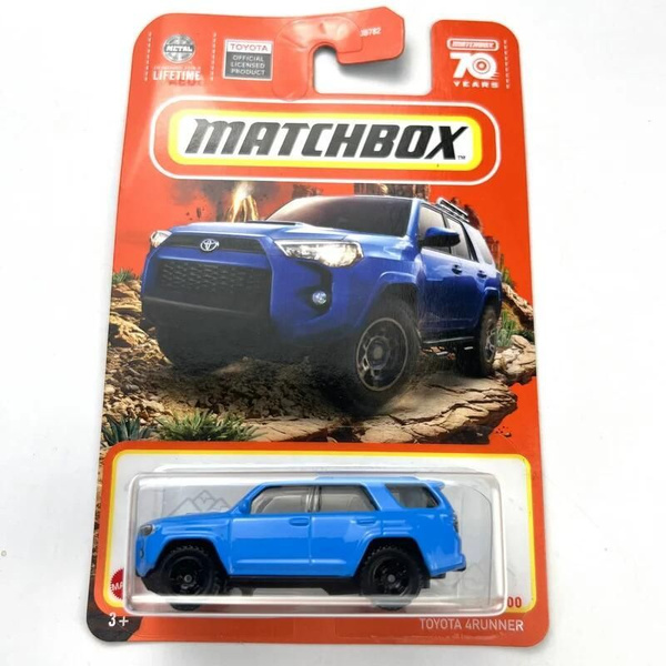 Машинка 2023 matchbox 30782 1:64 TOYOTA 4RUNNER Die cast alloy car ...