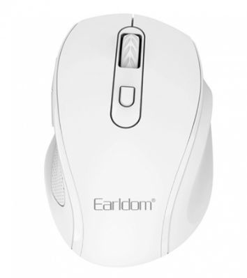 Мышь беспроводная Earldom KM4 EDKM4, белый - купить по выгодной цене в интернет-магазине OZON ...