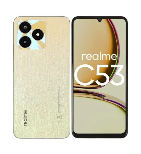 Смартфон realme C53 Gold - купить по выгодной цене в интернет-магазине ...