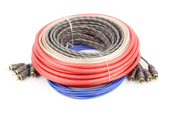 Набор для подключения 4к усилителя ACV KIT 4.8 BR - купить с доставкой по выгодным ценам в ...