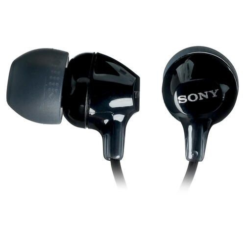 Наушники Внутриканальные Sony Проводная гарнитура MDR-EX15APB черный ...