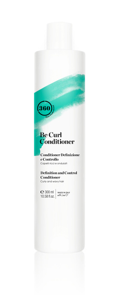 Дисциплинирующий кондиционер для вьющихся и волнистых волос-Be Curl ...