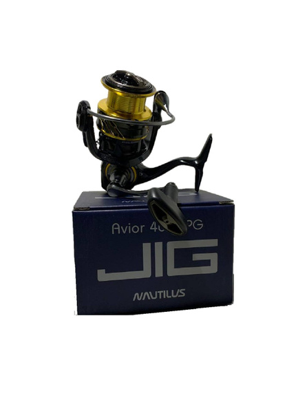 Катушка Nautilus Avior_черный_золотой, Безынерционная, 4000, Передний ...