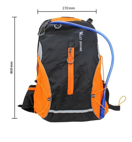 Рюкзак с гидропаком WEST BIKING спортивный с питьевой системой - купить ...