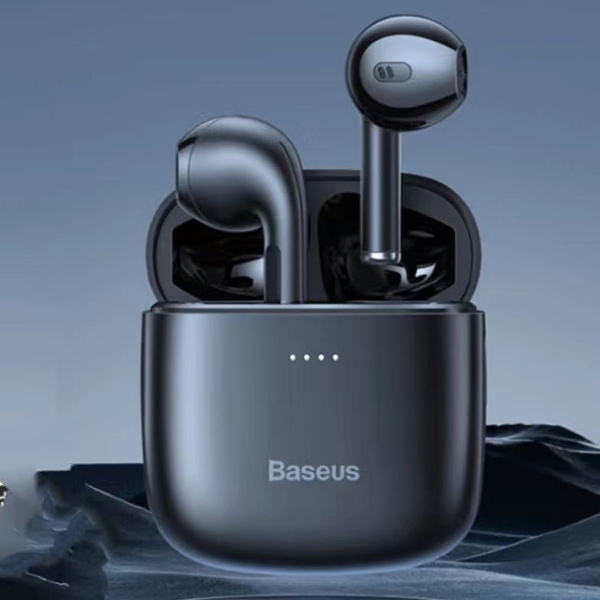 Bluetooth-гарнитура Baseus 倍思W04 Pro-黑-XY-1028 - купить по выгодной ...