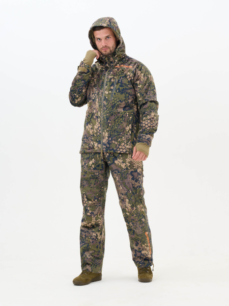 Костюм охотничий TRITON GEAR, размер 46, 44 (44-46 рост 170-176), Зима ...