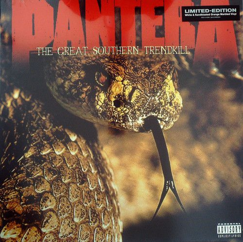 Pantera - Great Southern Trendkill (виниловая пластинка) - купить с ...