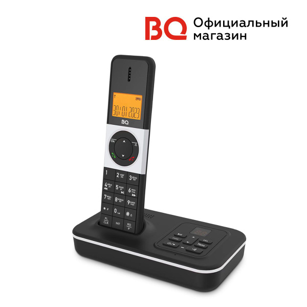 Стационарный Радиотелефон BQ 1865 Черно-белый - купить с доставкой по ...