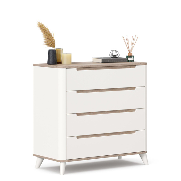 Комод Любимый Дом Стефания, 89x42.8x86 см, 4 ящ. купить c доставкой на ...