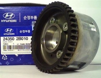 Фазорегулятор ( шестерня распредвала) впускной оригинал HYUNDAI SOLARIS ...