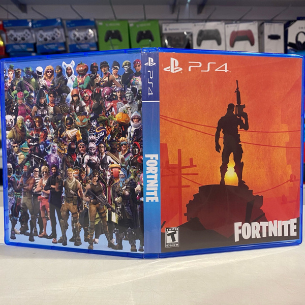 Эксклюзивная обложка для диска, игра Fortnite PS4 - купить с доставкой ...