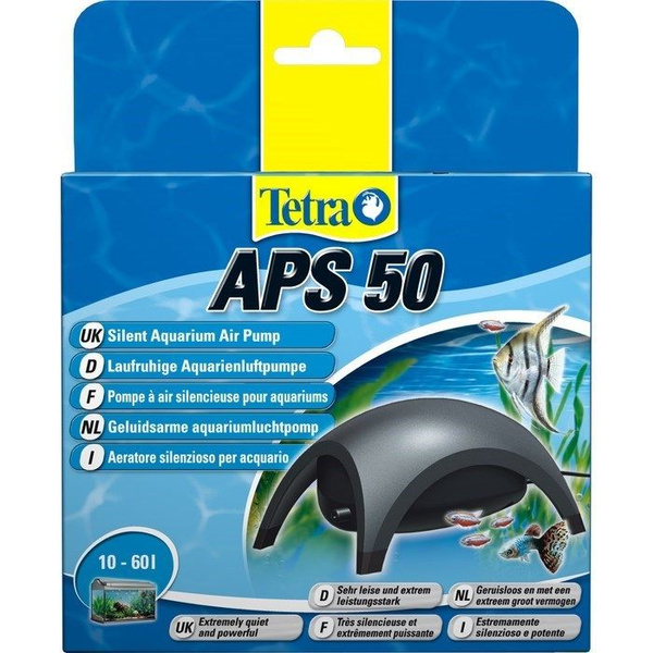 Tetra Компрессор APS 50 для аквариума 10-60л - купить с доставкой по ...