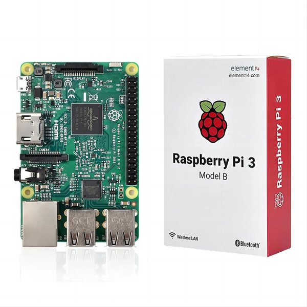 Микрокомпьютер AIAO Raspberry Pi Model 3B - купить по низким ценам в ...