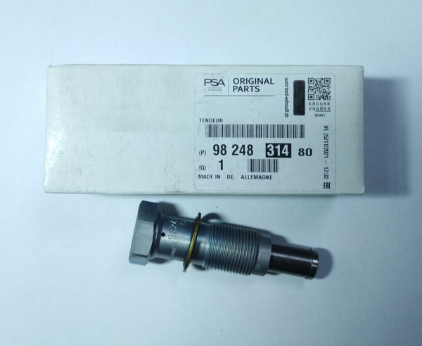 Натяжитель цепи ГРМ. Пежо/ситроен. Двигатель ЕР6, ЕР6 турбо. Артикул: 98 248 314 80. Оригинал ...