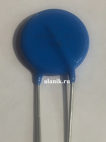 2 шт. Варистор 20K471(20мм)MYG 10% 470V - купить с доставкой по ...