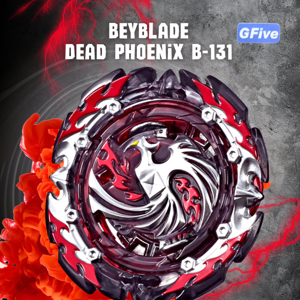 Evolution Toys Волчок бейблэйд бёрст B-131 (Dead Phoenix)набор с ...