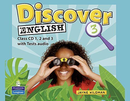 Discover English 3 Class Audio CD !! - купить с доставкой по выгодным ...