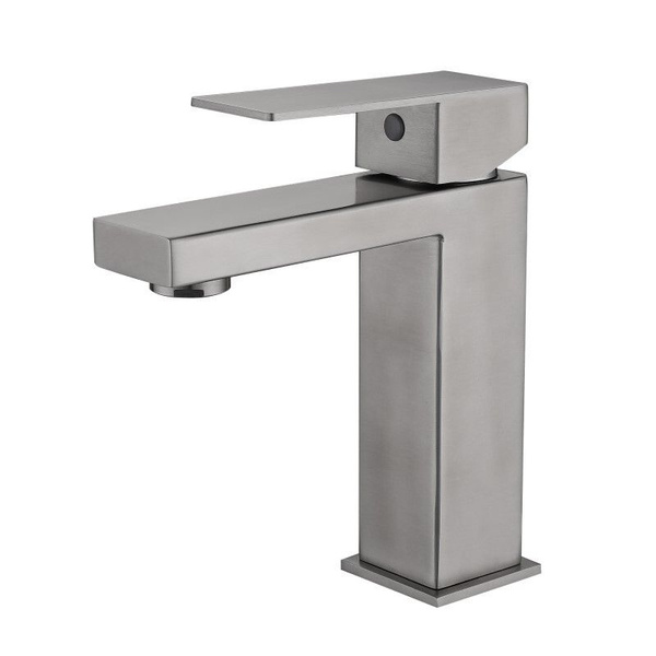 Смеситель для раковины Haiba HB10803-2, сталь (сталь / матовая) купить на OZON по низкой цене ...