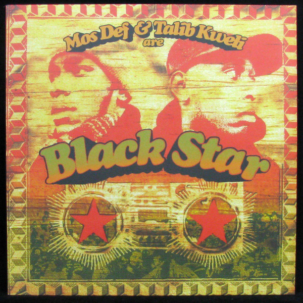 LP Black Star - Mos Def & Talib Kweli Are Black Star (винил) (329615 ...
