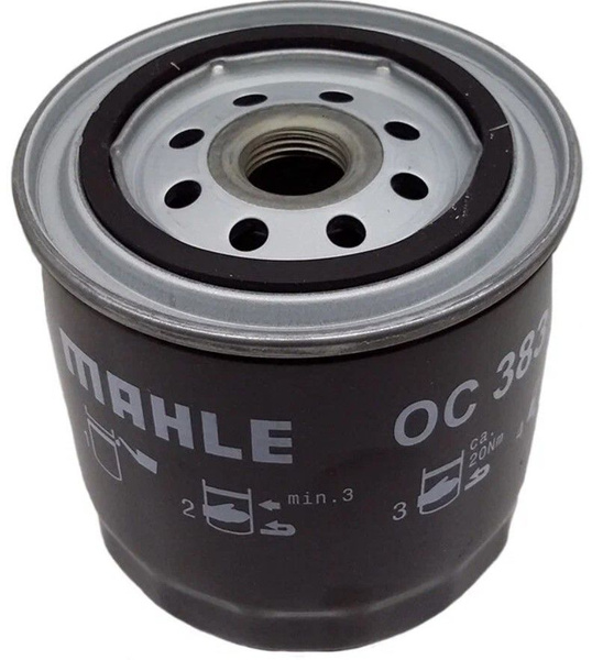 Фильтр масляный MAHLE OC 383 - купить по выгодным ценам в интернет ...