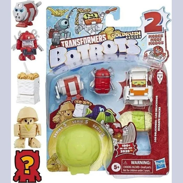 BotBots Bobo Legion Transformers Blind Bag Blind Box Toy Набор из 5 ...